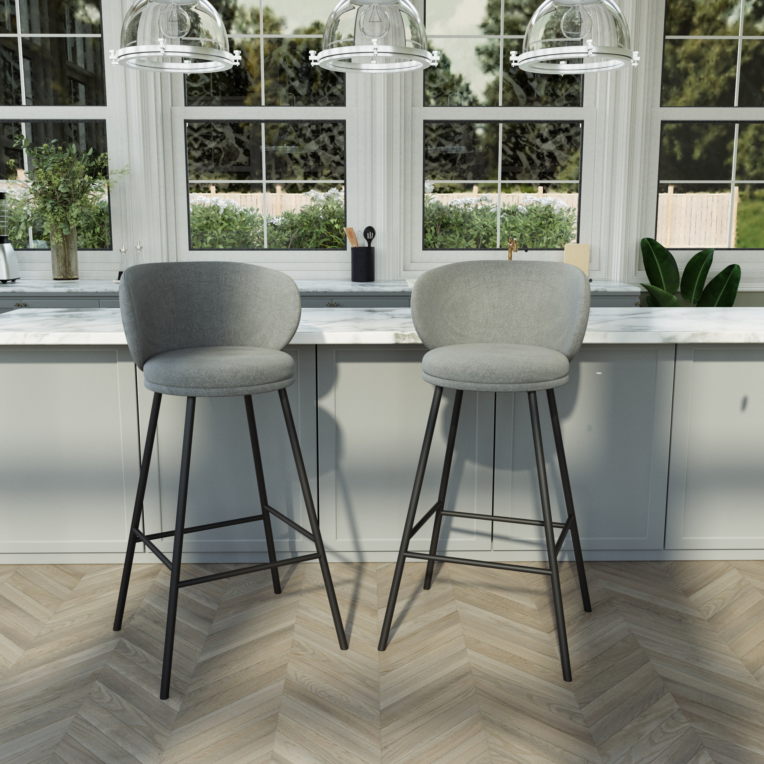 Latitude Run® Bar Stools | Wayfair