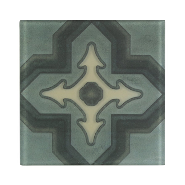 WS Tiles 4'' W x 4'' L Glass Peel and Stick Field Tile & Reviews | Wayfair