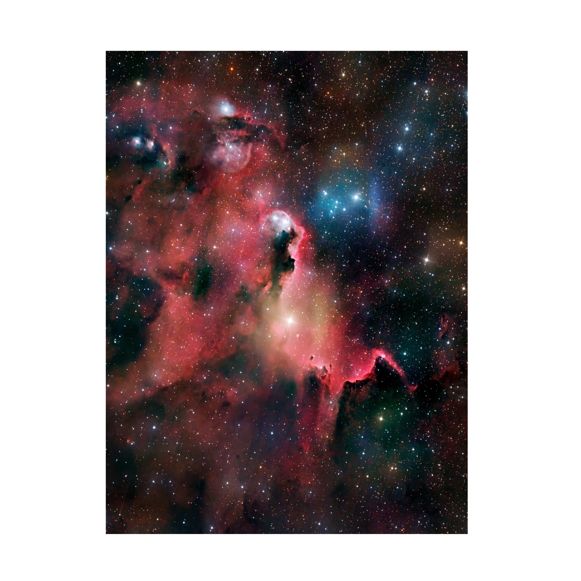 Ivy Bronx RCW 75 On Canvas by Vikas Chander Print | Wayfair