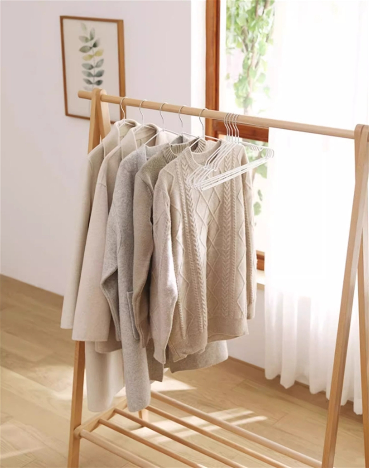 Rebrilliant Metal Clothes Hanger - Wayfair Canada