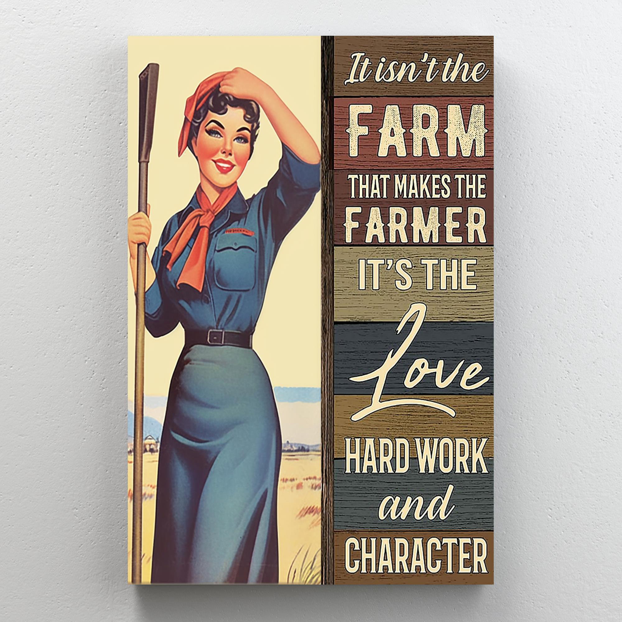 Trinx That Makes The Farmer - 1 Piece Rectangle Graphic Art Print On ...