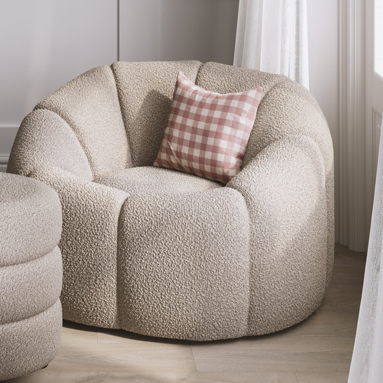 Mercury Row Themis Buff Swivel Chair | Wayfair.co.uk