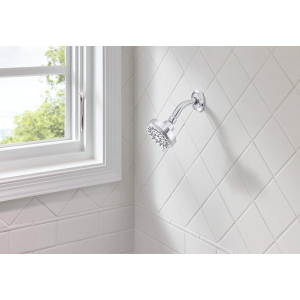 ULIMUS Five-Function Shower Head With 2.5 GPM High-Pressure Spray ...