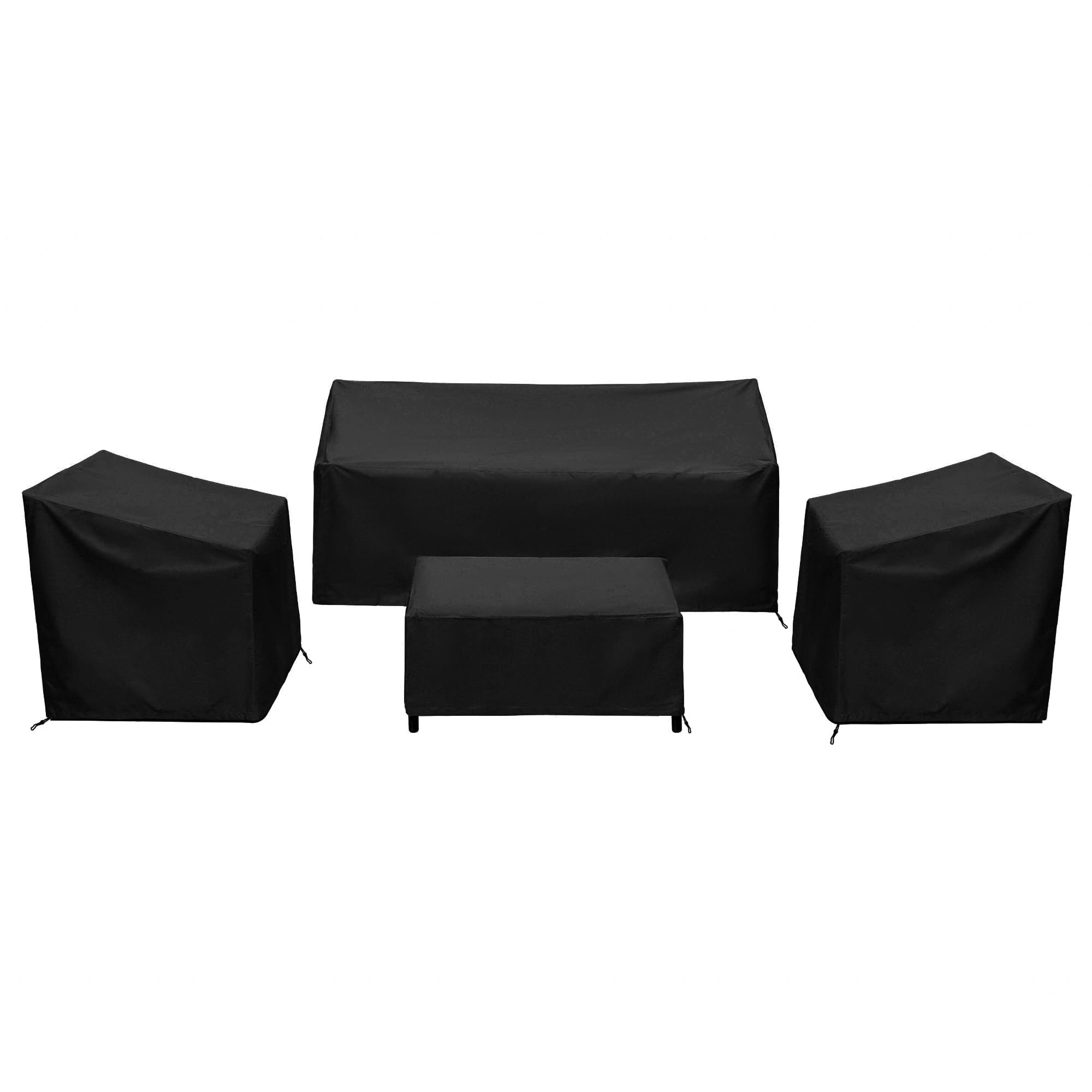 Latitude Run® Patio Furniture Covers,Outdoor Furniture Cover Waterproof ...