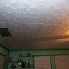 A La Maison Ceilings Ivy Leaves 1.6 ft. x 1.6 ft. Polystyrene Glue-up ...
