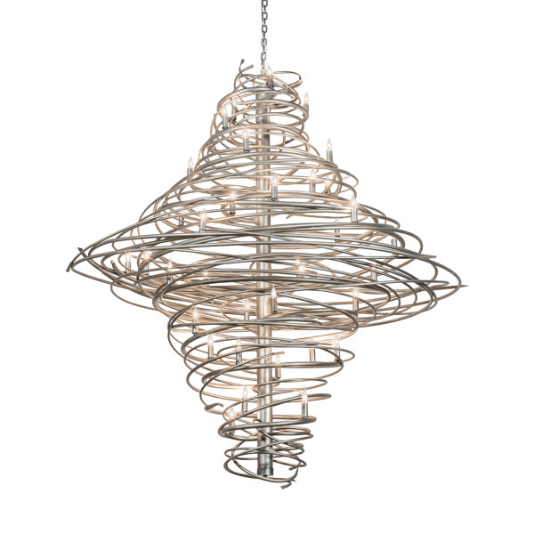 Meyda Lighting Cyclone 36 - Light Chandelier | Perigold