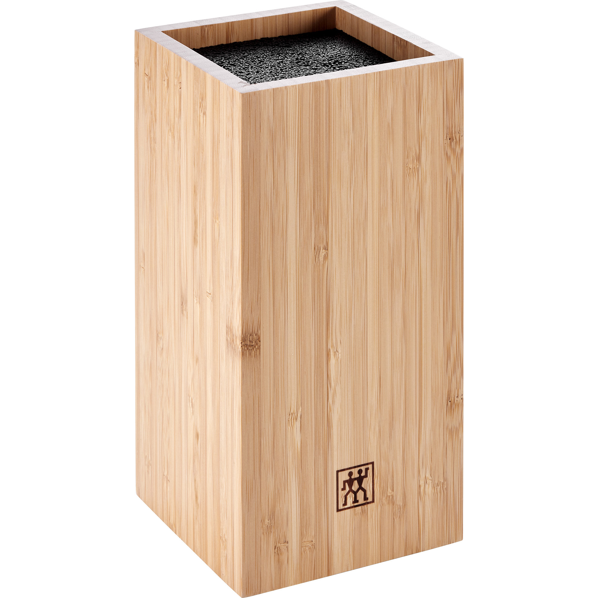 ZWILLING J.A. Henckels ZWILLING Bamboo Bristle Knife Storage Block ...