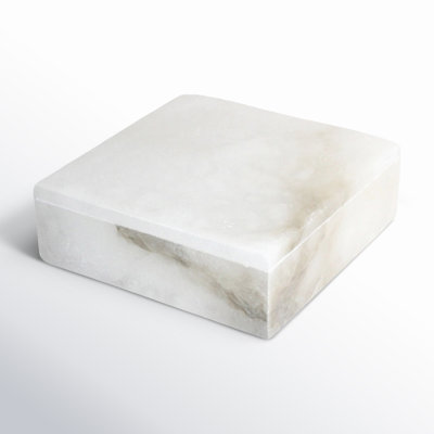 Claudine Marble Decorative Box | AllModern