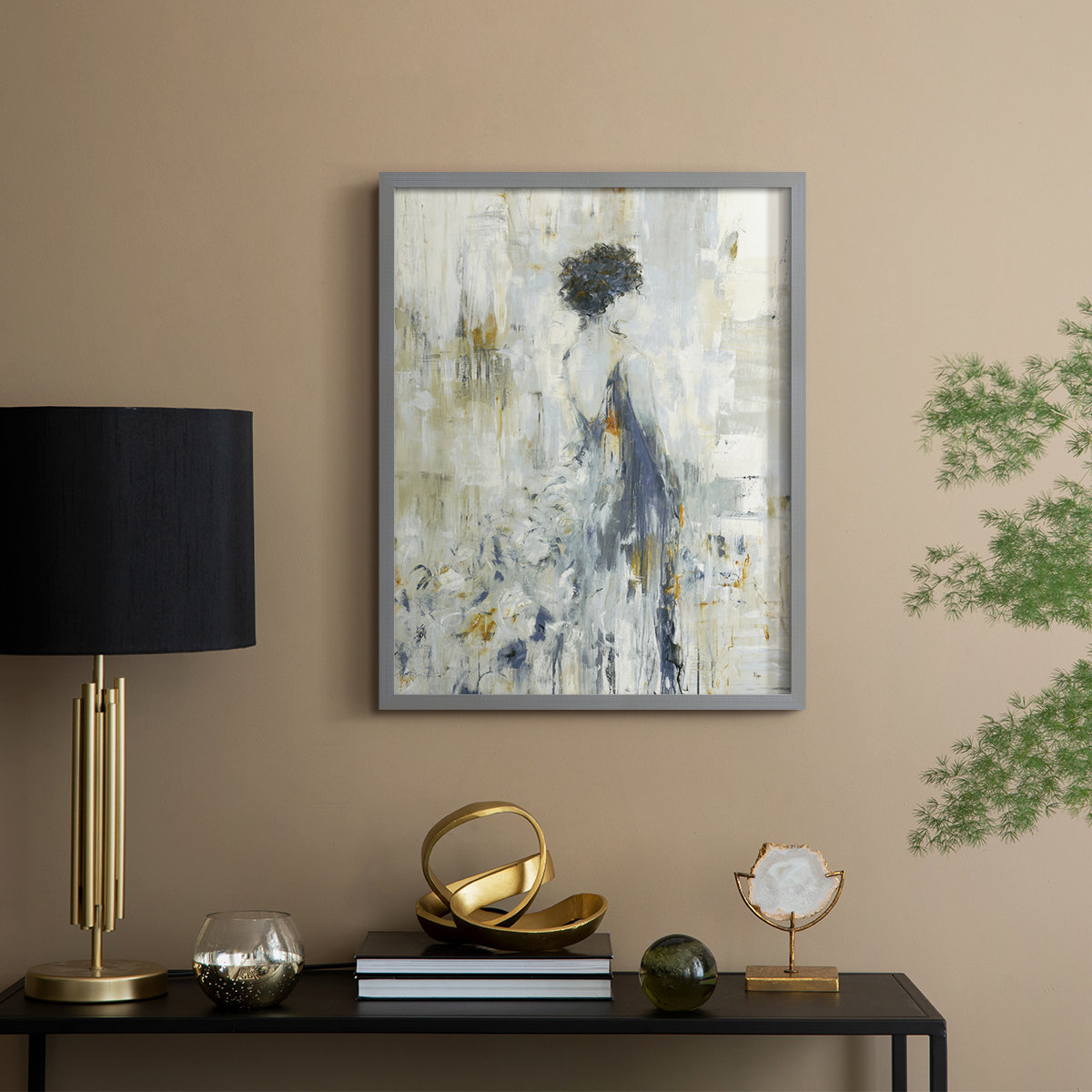 Lark Manor™ Fond Reflections Framed Print - Solid Wood | Wayfair