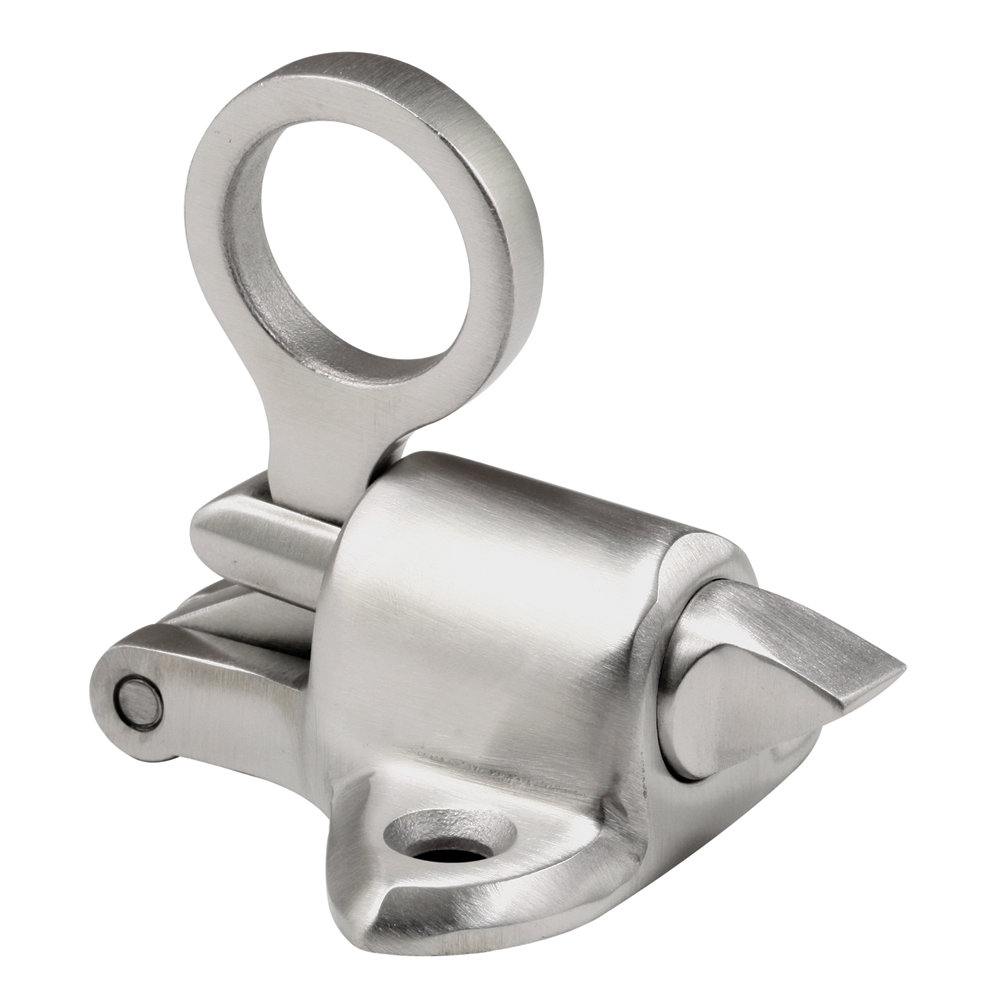 Prime-Line Brushed White Bronze, Projecting Window Spring Catch (Single ...