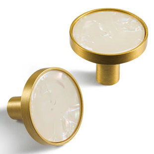White Cabinet & Drawer Knobs You'll Love | Wayfair