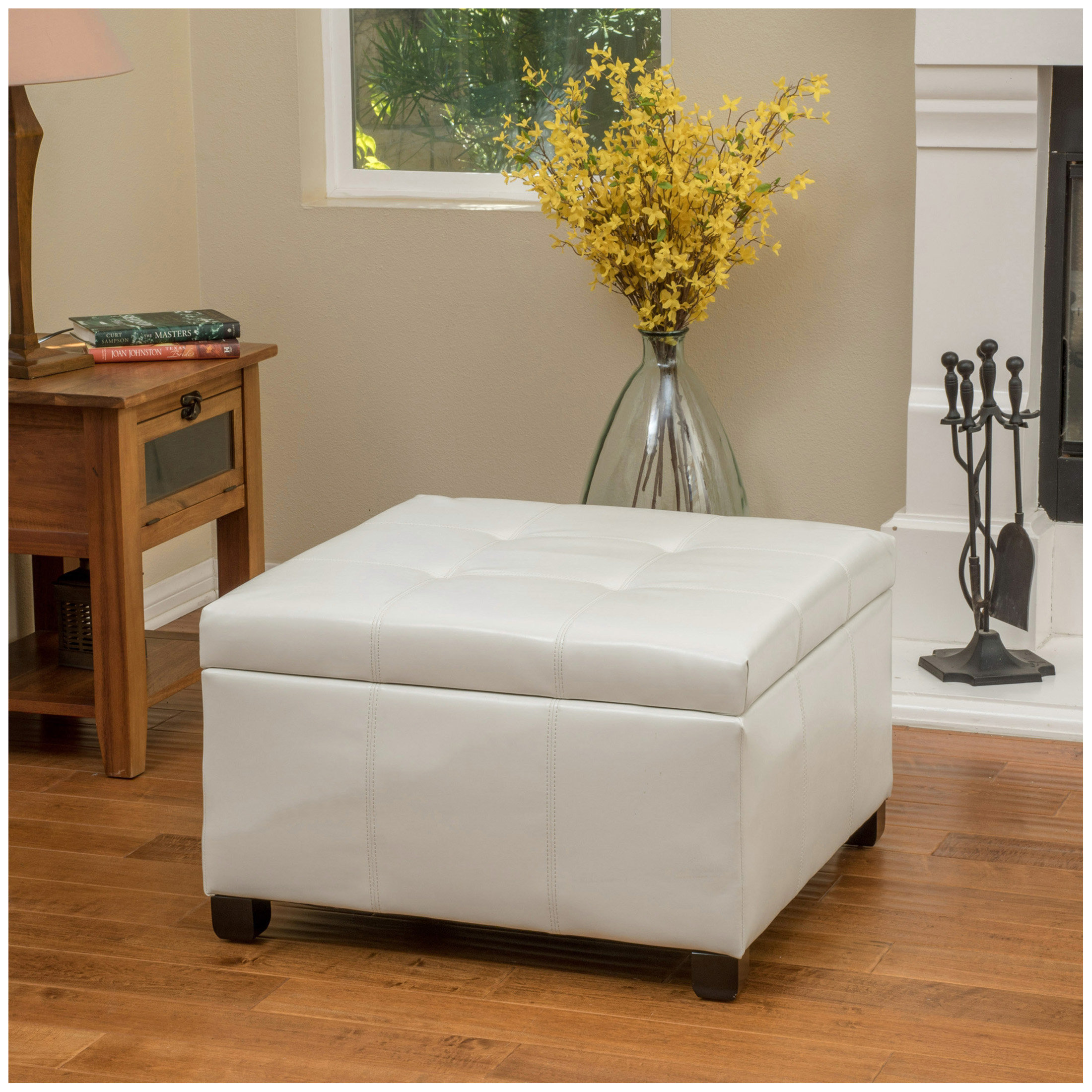 One Allium Way® RICHMOND KD STORAGE OTTOMAN | Wayfair