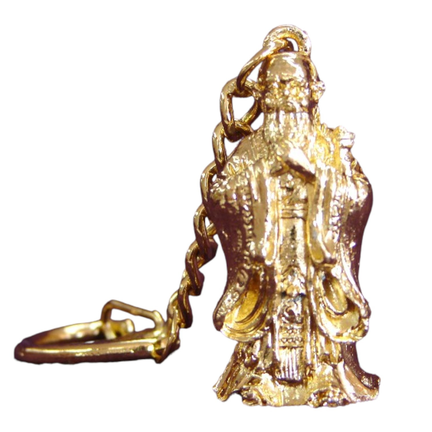 Feng Shui Import Confucius Key Chain | Wayfair
