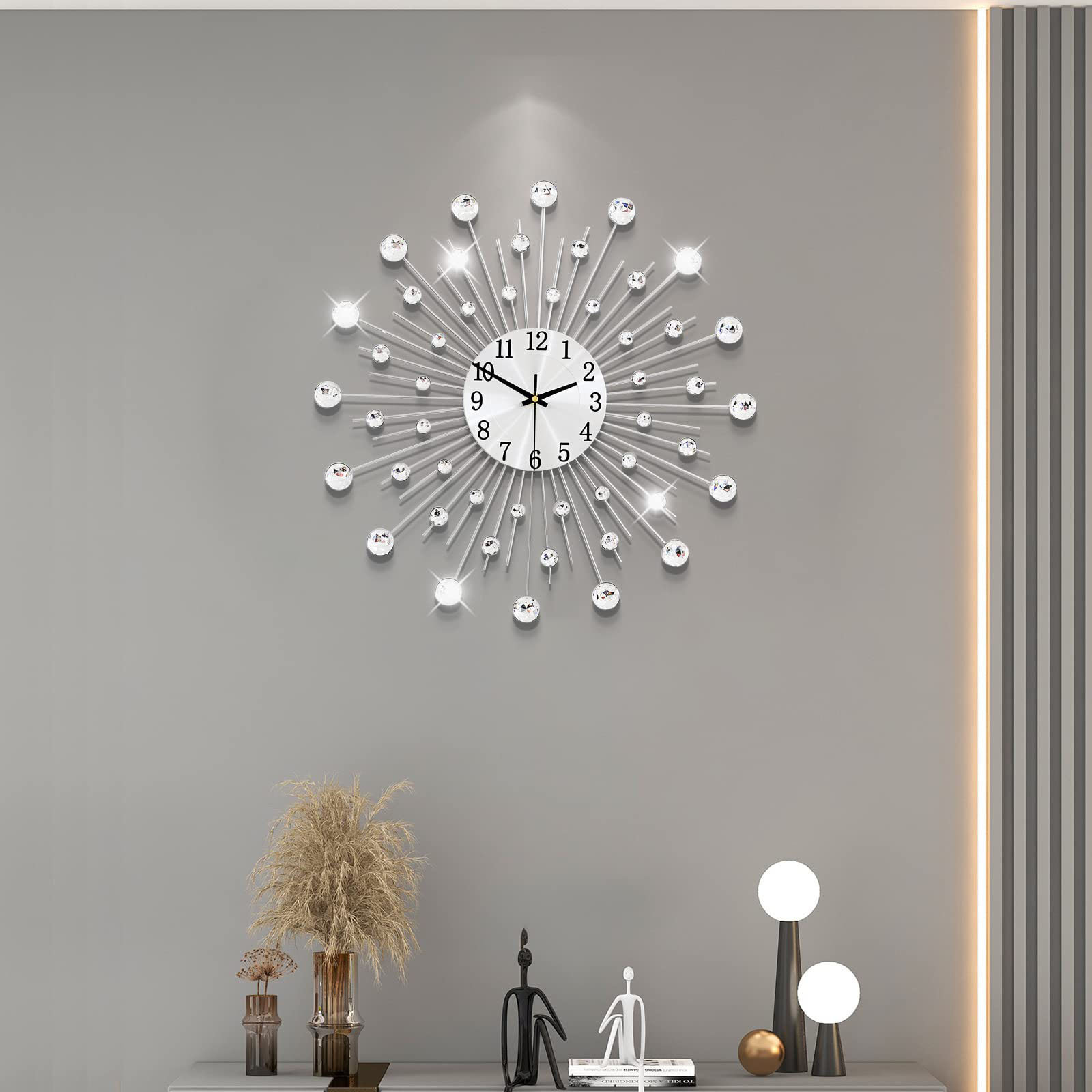 Everly Quinn Crestshire 7" Wall Clock - Wayfair Canada