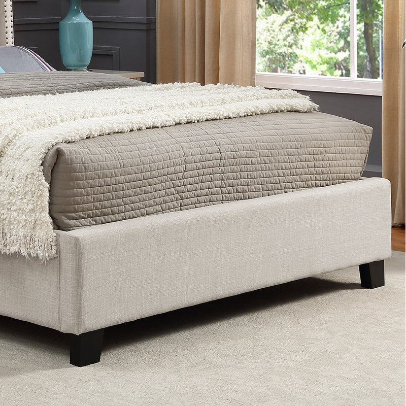 Lark Manor™ Wingback Upholstered Bed | Wayfair