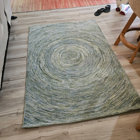 Sand & Stable Moneta Hand Tufted Wool Abstract Rug & Reviews | Wayfair