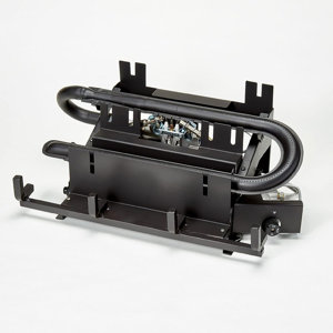 Duluth Forge Ventless Dual Fuel Gas Log Set - 18 in. Split Red Oak ...