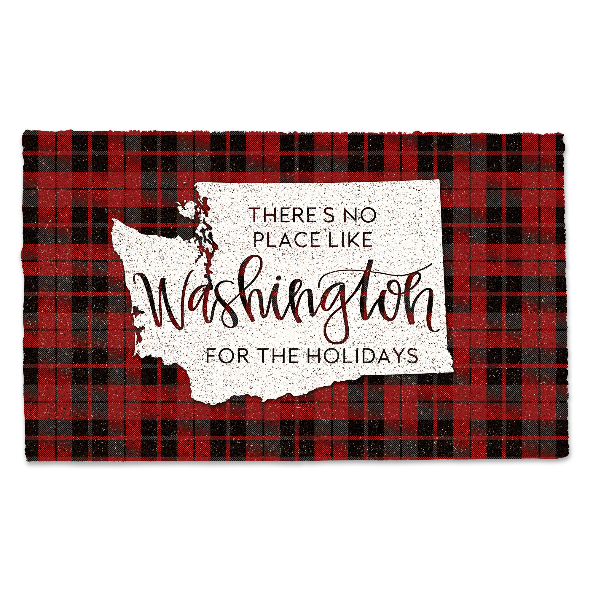 The Holiday Aisle® Dula There's No Place Like Washington for the ...