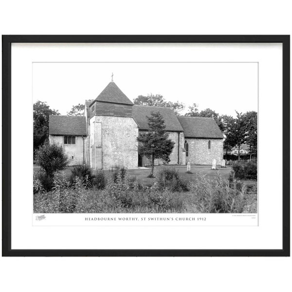 The Francis Frith Collection Headbourne Worthy, St Swithun's Church ...
