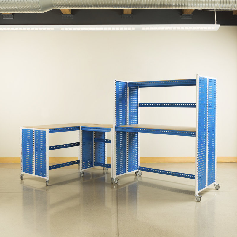 Learniture Creation Station Makerspace Adjustable Height 2 Piece ...