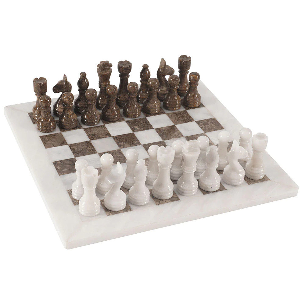 RADICALn Handmade Marble Chess Set Chess Board Game - Wayfair Canada