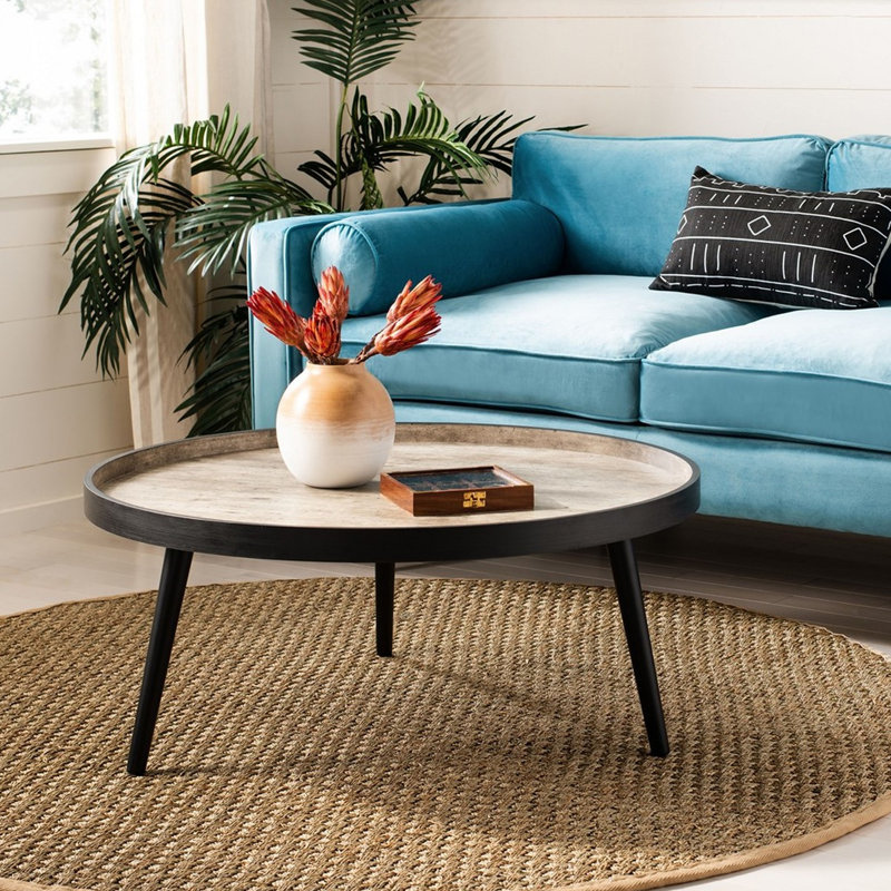 Wrought Studio 3 Legs Coffee Table & Reviews | Wayfair