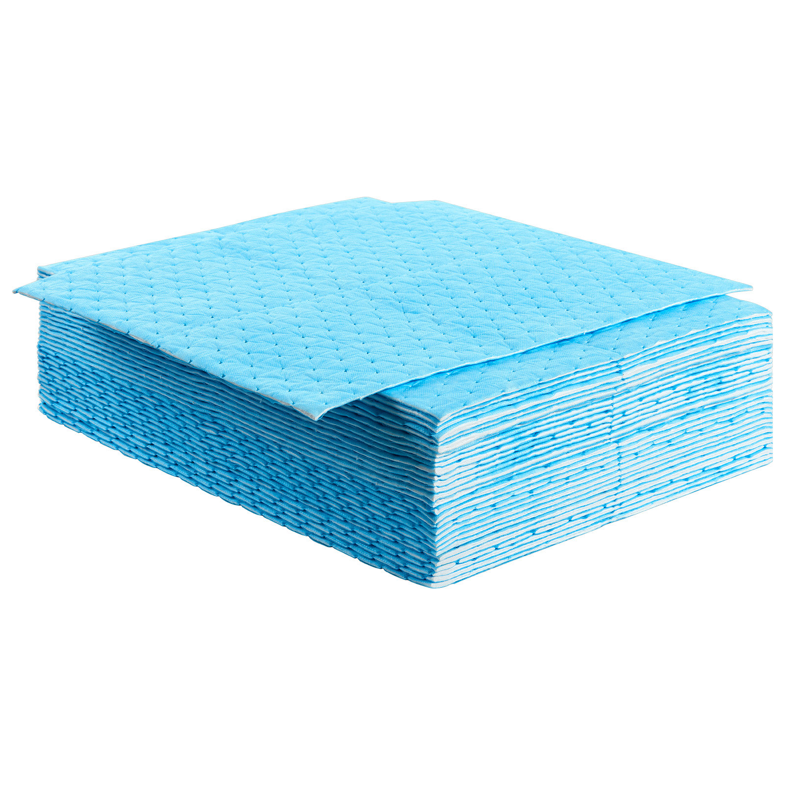 VEVOR Spill Absorbent Pads, Water Absorbing Mat Pad in Dispenser Box ...