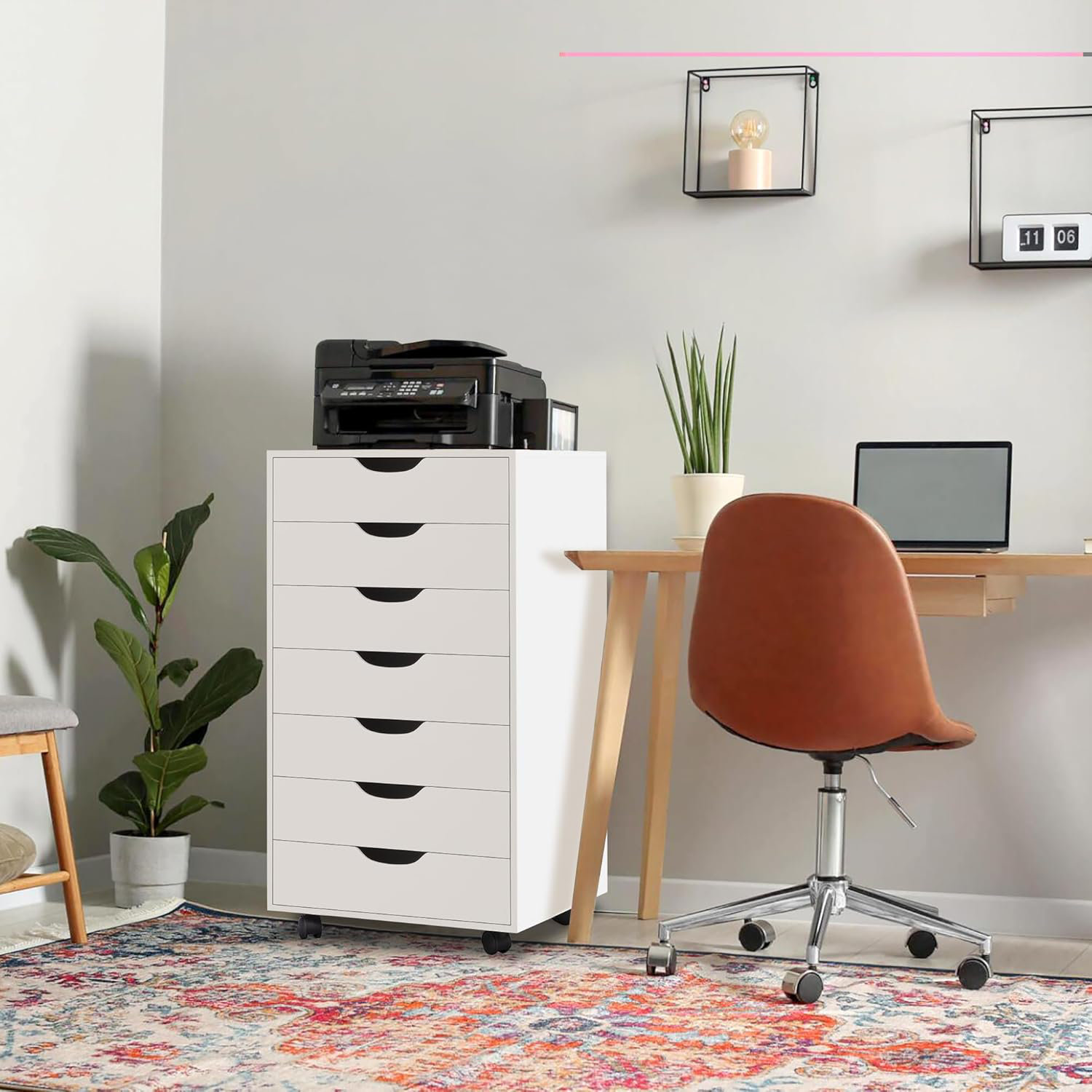 Latitude Run® 7-Drawer Chest - Versatile Storage Cabinet with Drawers ...