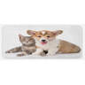 East Urban Home Corgi Kitchen Mat | Wayfair