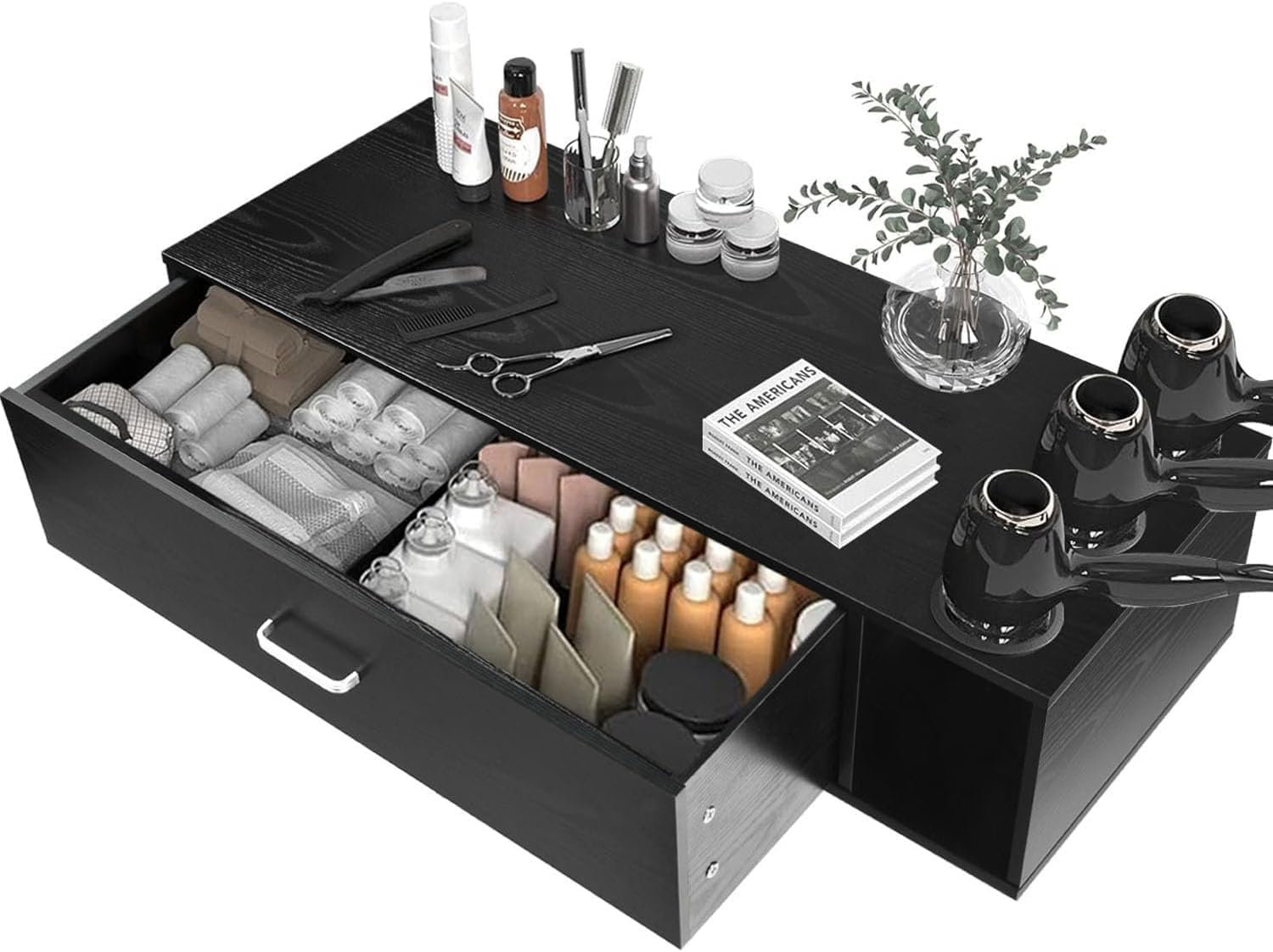 Corrigan Studio® Wall Mount Salon Station, Beauty Salon Stations ...