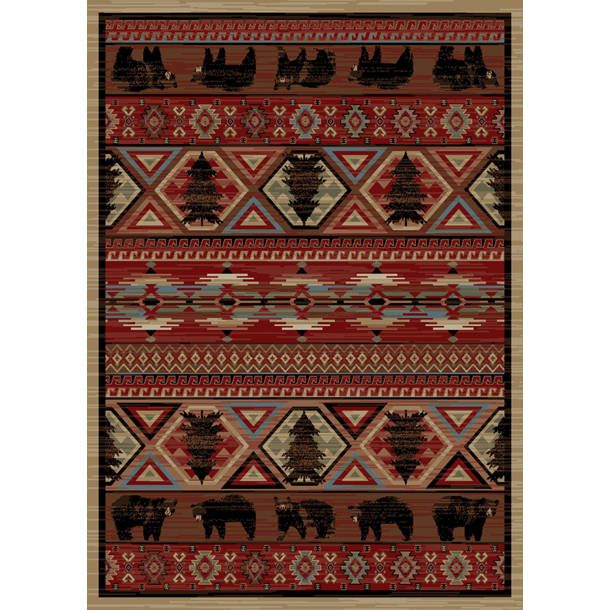 Loon Peak® Chateaux Southwestern Rug & Reviews | Wayfair