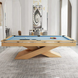 White Billiards Ultimate Modern 7' Slate Pool Table | Wayfair