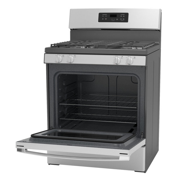 GE Appliances 30" 4.8 cu.ft. Freestanding Gas Range & Reviews | Wayfair