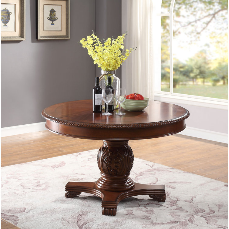 Astoria Grand Eilers Round Dining Table | Wayfair