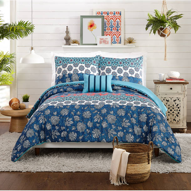 Jessica Simpson Home Jaydette Comforter Set | Wayfair