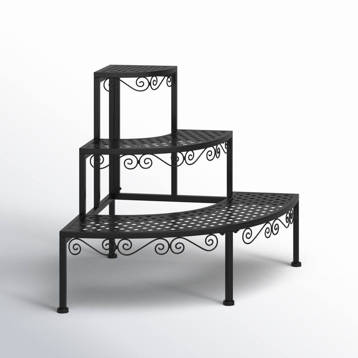 Lark Manor™ Shelly Triangular Corner Plant Stand & Reviews | Wayfair