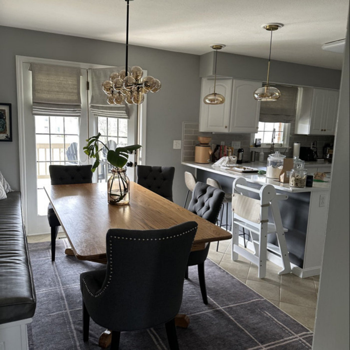 Wrought Studio Eathen 1 - Light Pendant & Reviews - Wayfair Canada