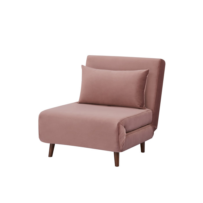 Wade Logan® Arnuad Futon Chair & Reviews | Wayfair