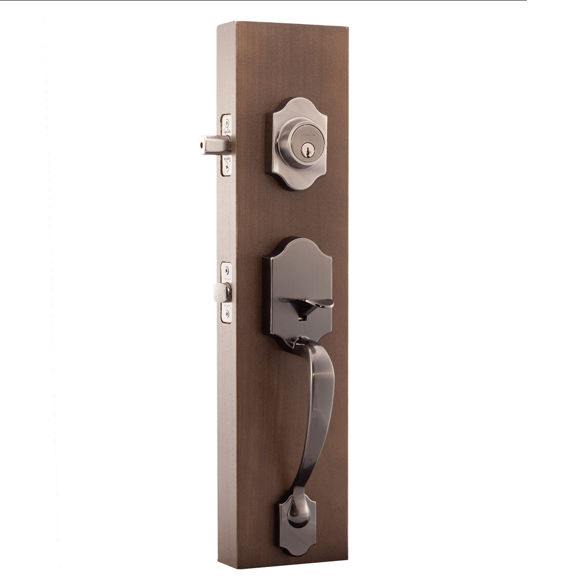 Copper Creek Heritage Handleset Deadbolt and Copper Creek Door Knob and ...