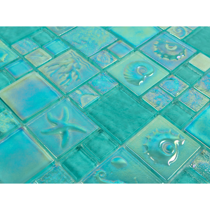 WS Tiles Reflections Glass Versailles Mosaic Tile & Reviews | Wayfair