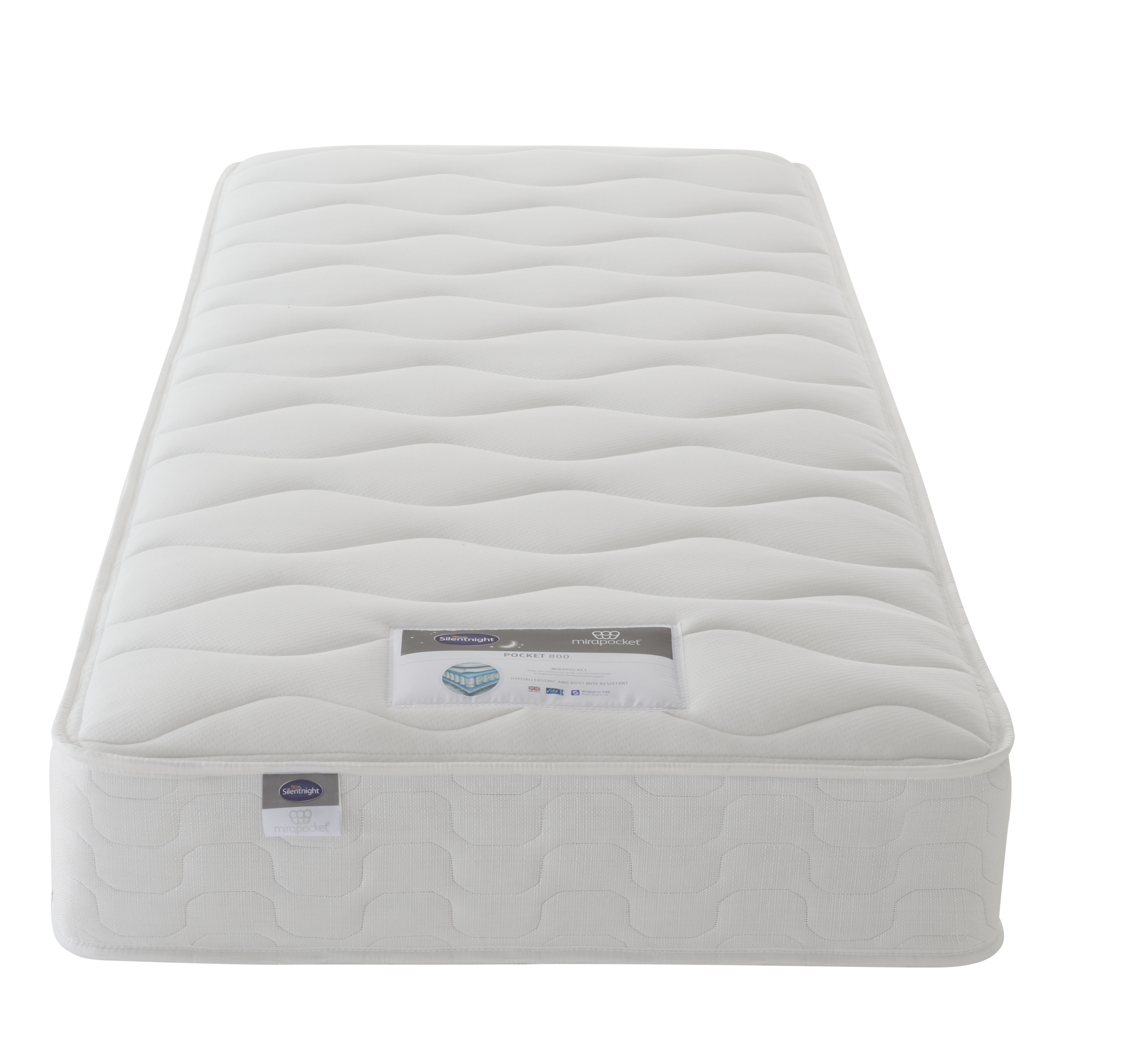 Silentnight 800 Pocket Eco Mattress Medium Firm Reviews Wayfair.ie