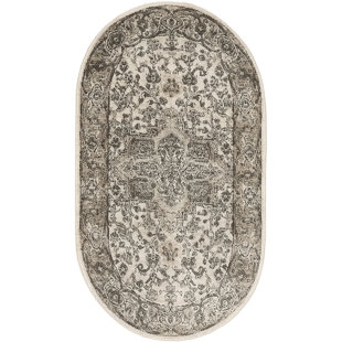 Oval Area Rugs You'll Love | Wayfair