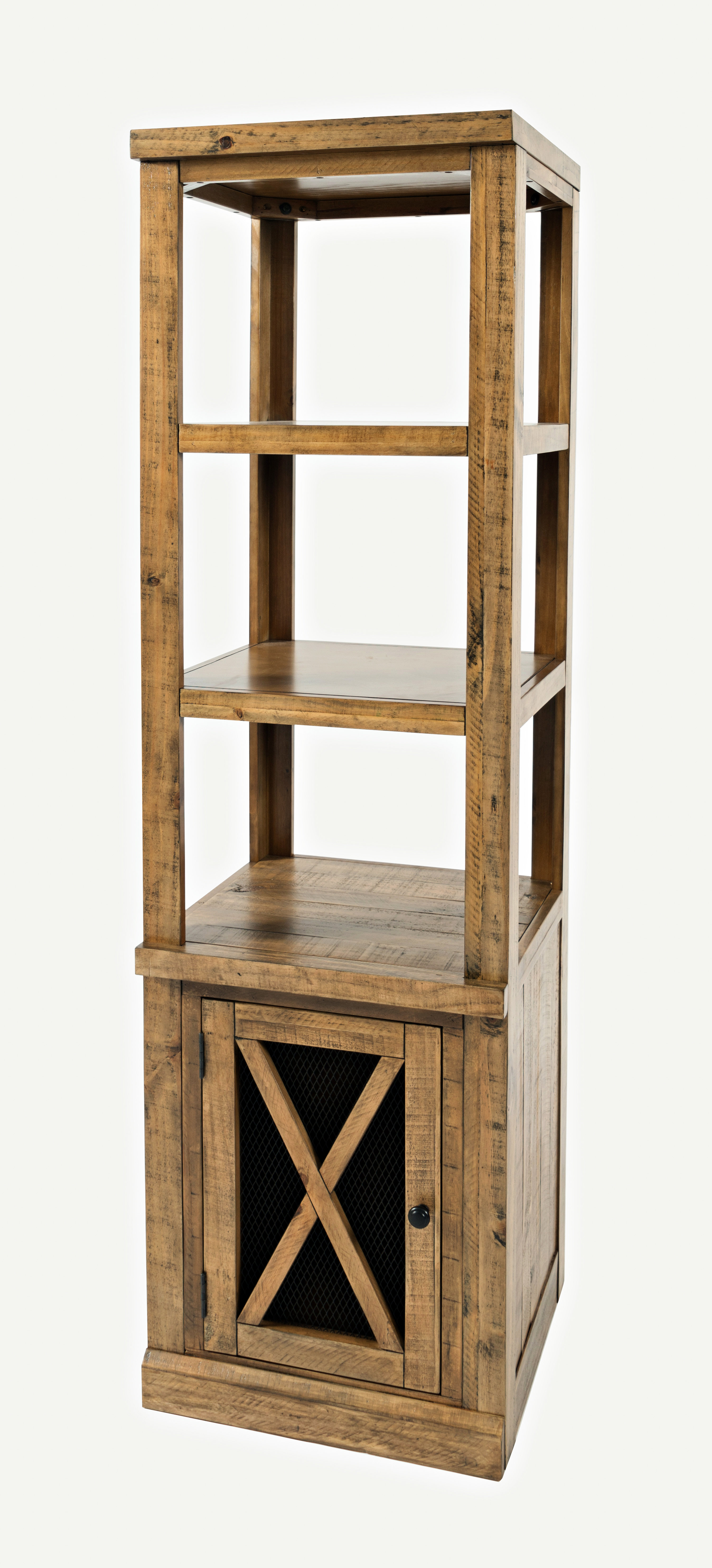 Rosalind Wheeler Bookcase Set and Bridge for Entertainment Center ...