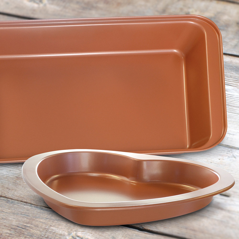 Eternal Copper Bakeware Set | Wayfair