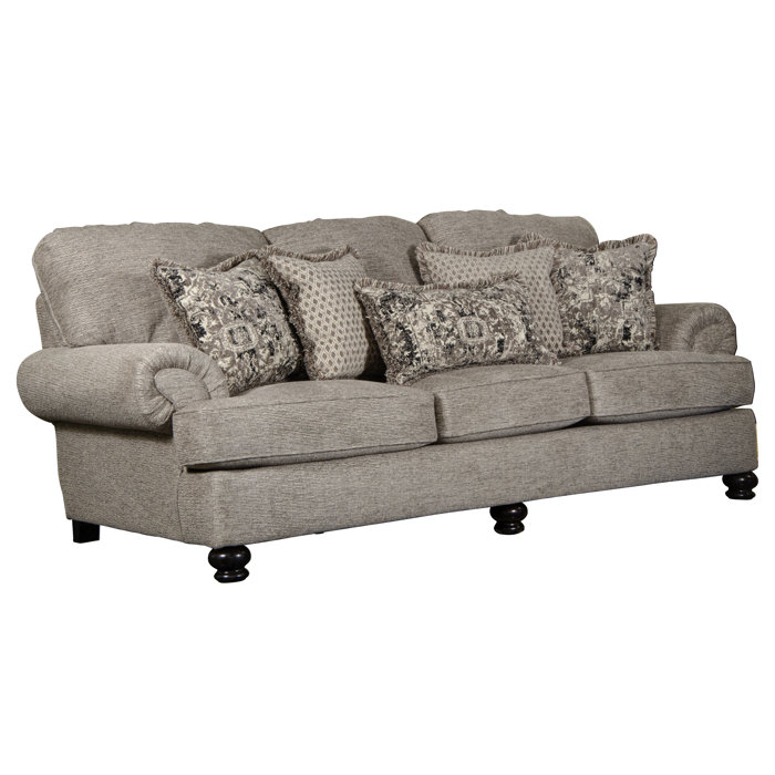 Lark Manor Valatie 96'' Upholstered Sofa | Wayfair