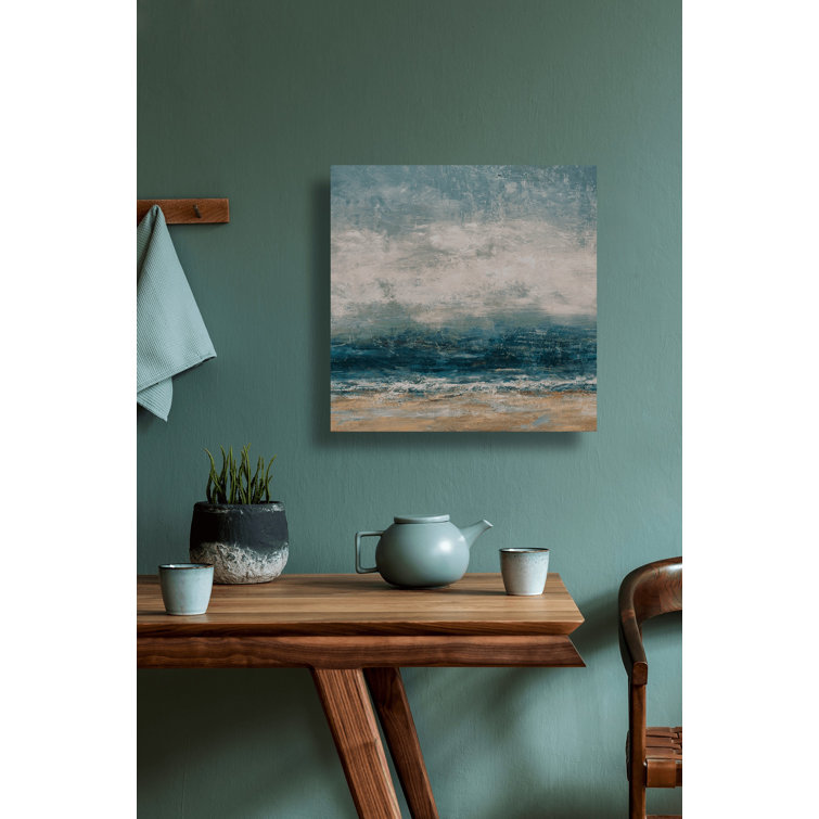 Orren Ellis Sand & Sun - Artist Enhanced Canvas Print - Wayfair Canada