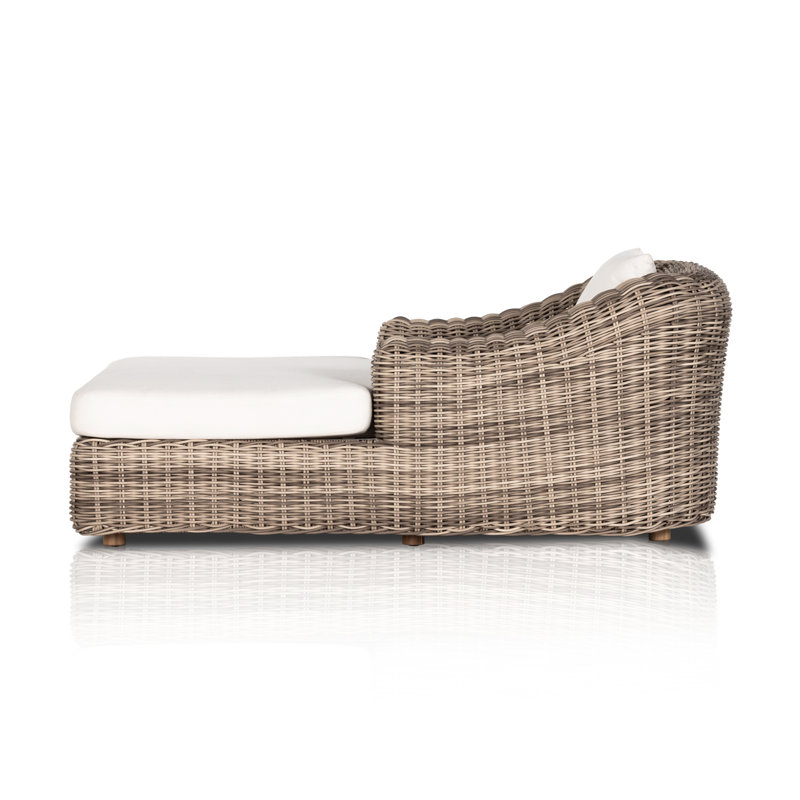 Joss & Main Roshina Outdoor Chaise Lounge | Wayfair