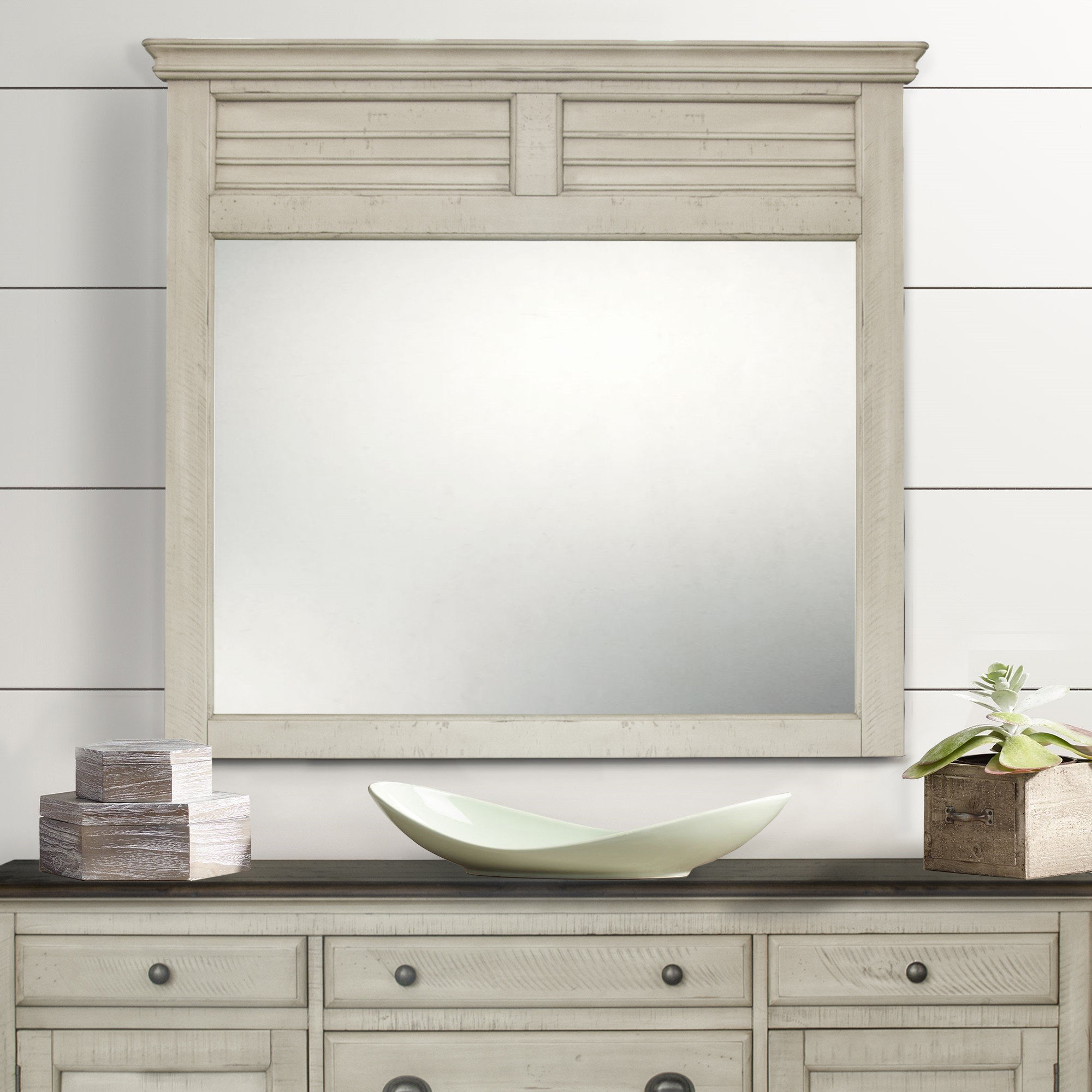Laurel Foundry Modern Farmhouse Dash Wall Mirror - Wayfair Canada