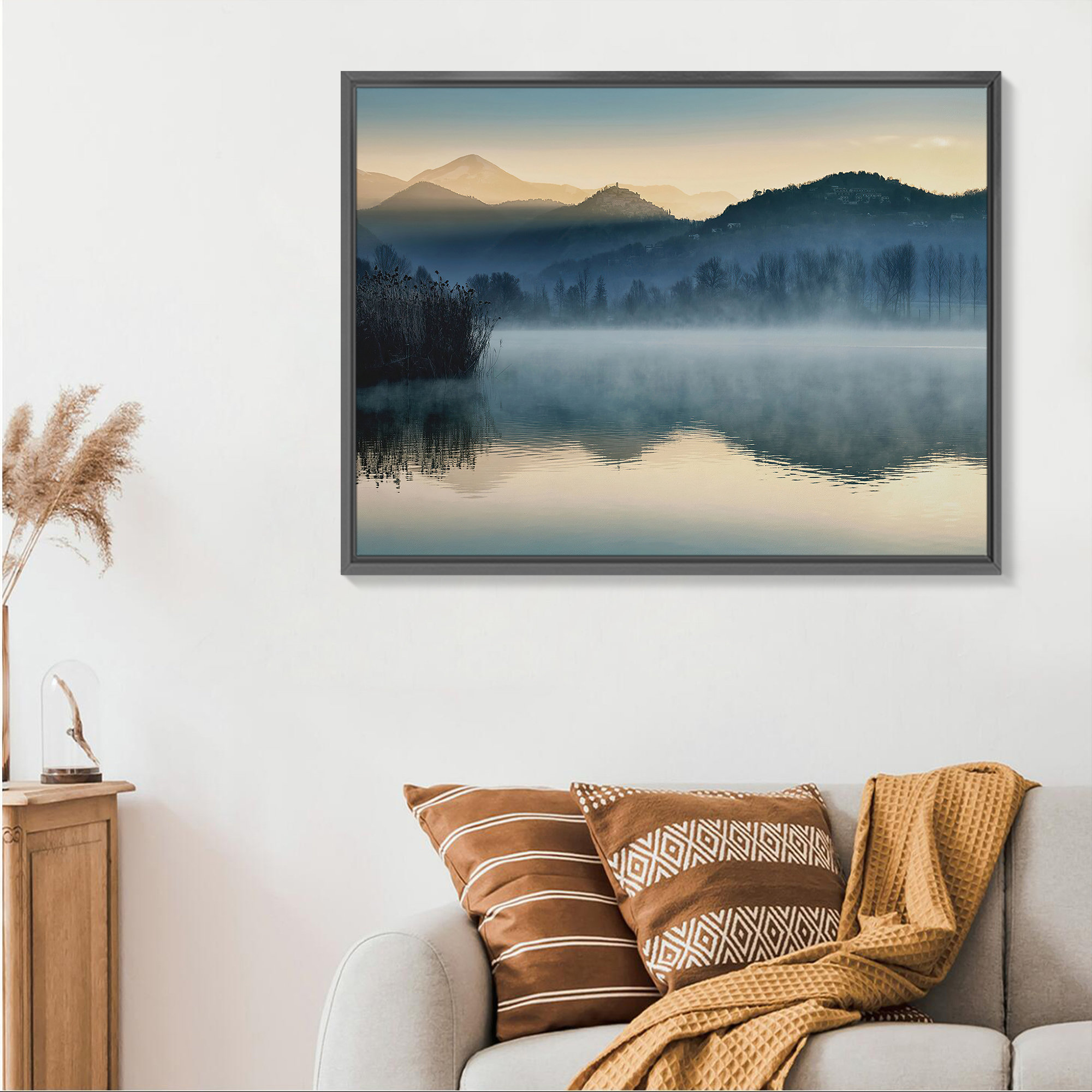 Millwood Pines Natural Scenery - Picture Frame Print on Canvas | Wayfair