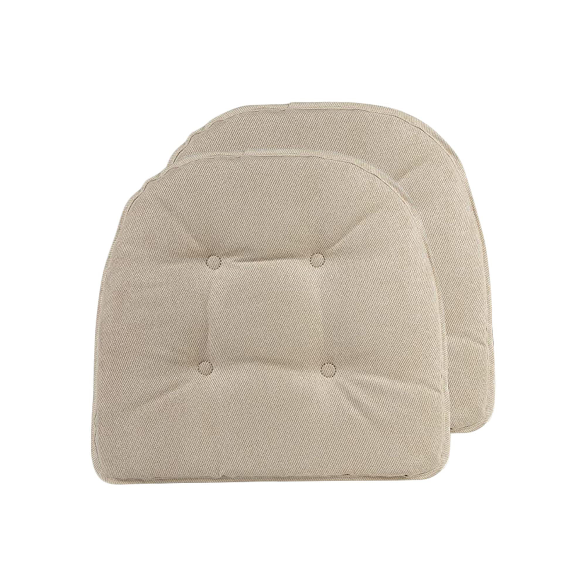 Winston Porter Omega Non-Slip Universal Chair Cushions For Dining Room ...